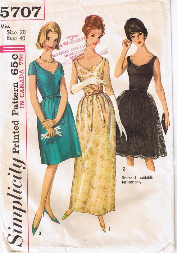Erika Made It: Vintage Simplicity 5707 again