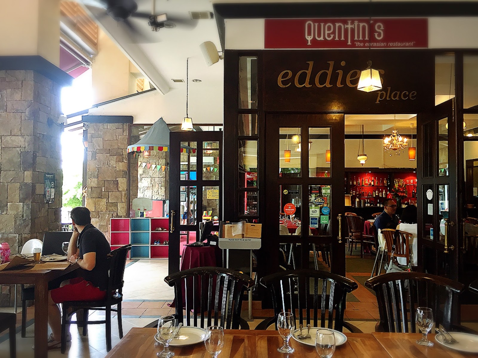 The Yetinker's lives: Quentin's The Eurasian Restaurant: A More than ...