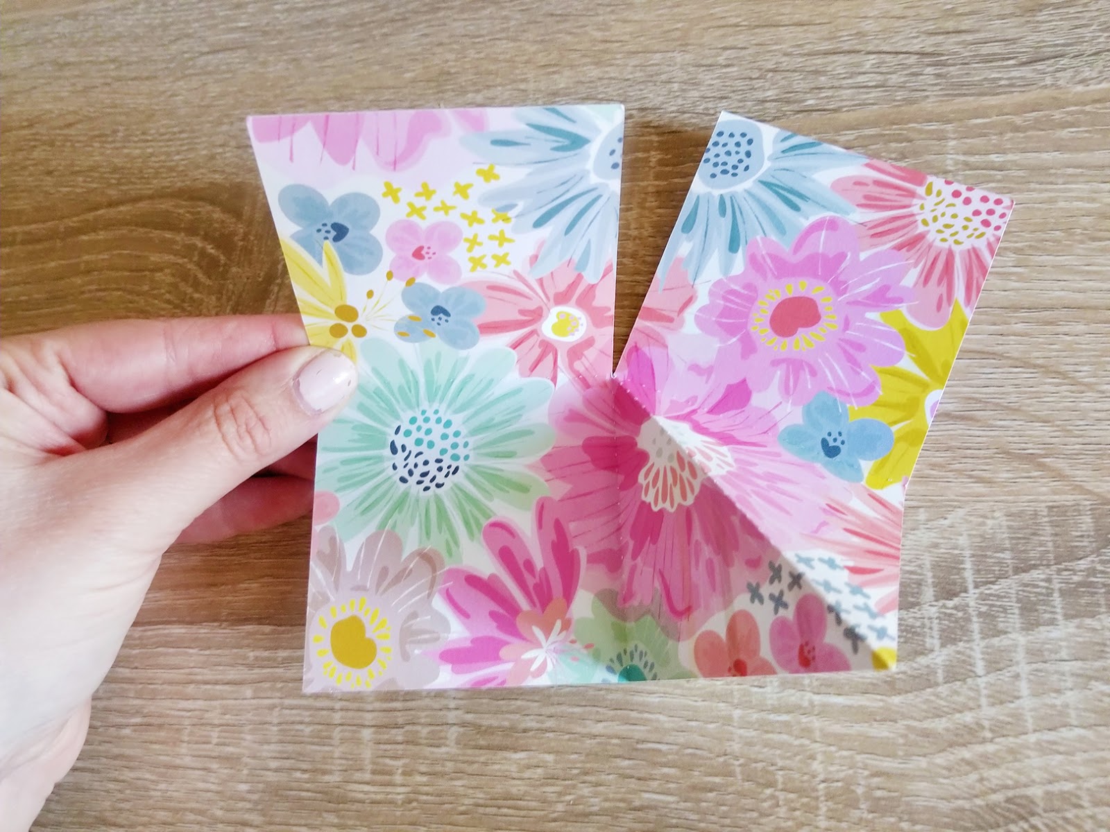 Folded Square Mini Album Cut File | Paige Taylor Evans