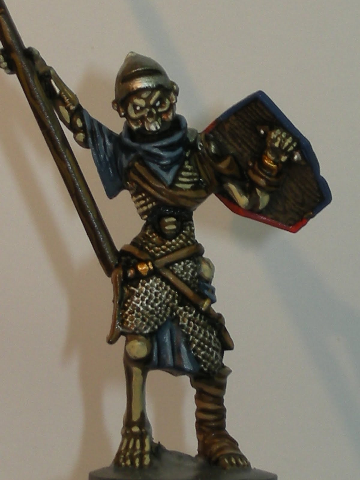 Ubique: Undead Skeleton Troop, Mantic Games