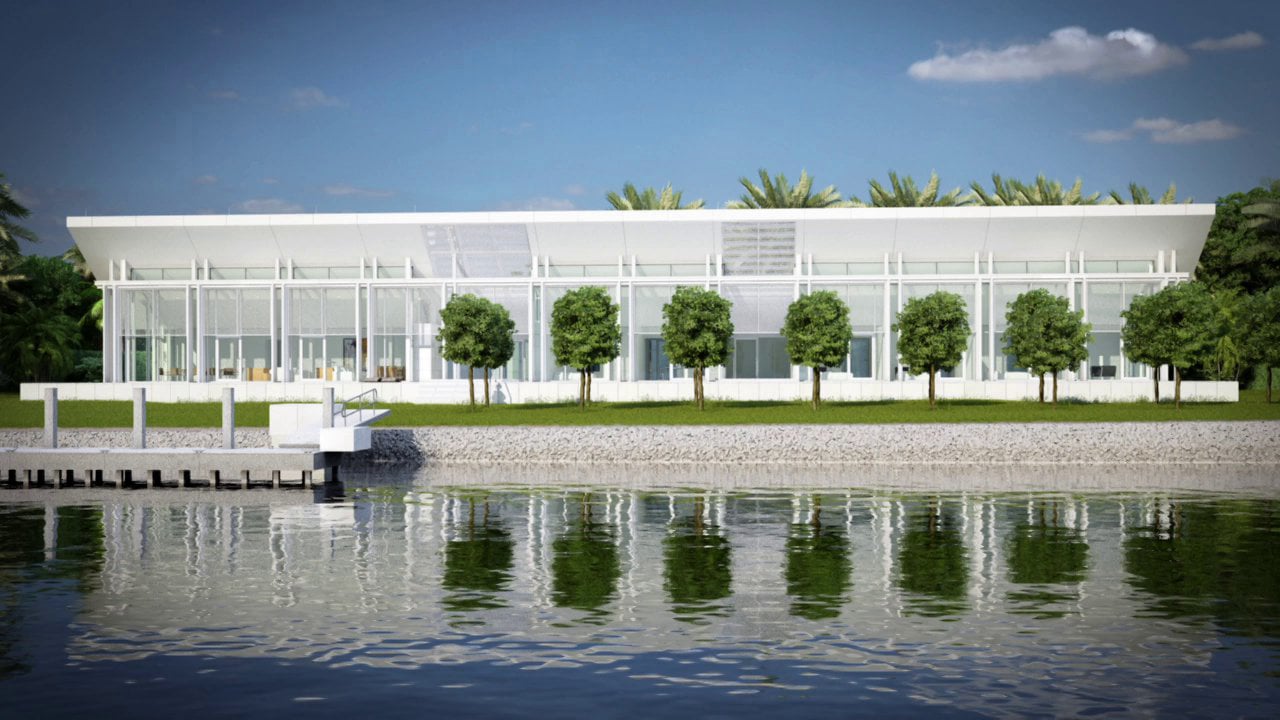 PRANCHETA DE ARQUITETO: PROJ RESIDENCIAL: NEUGEBAUER HOUSE, NAPLES