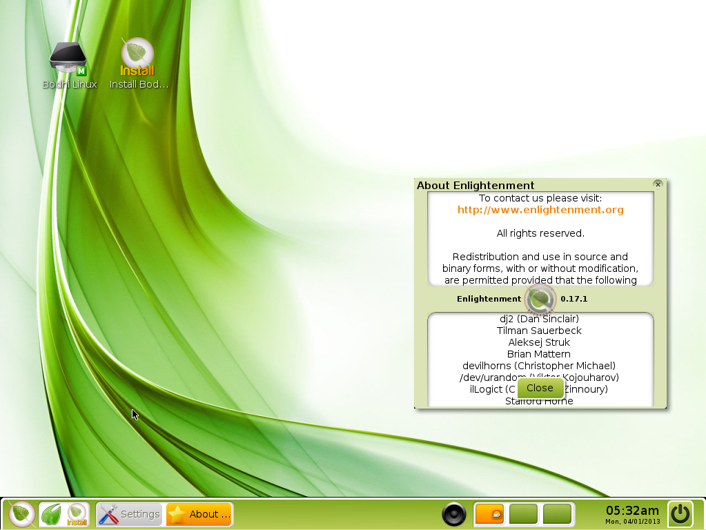 Minimalistic E17 Linux Distribution `Bodhi Linux` 2.3.0 Available For ...
