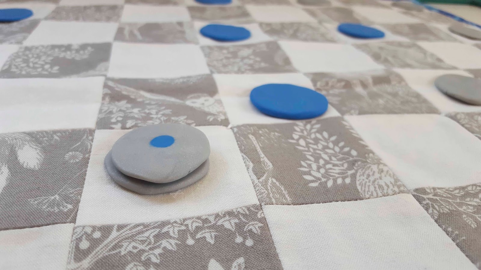 ChemKnits: Polymer Clay Game Pieces