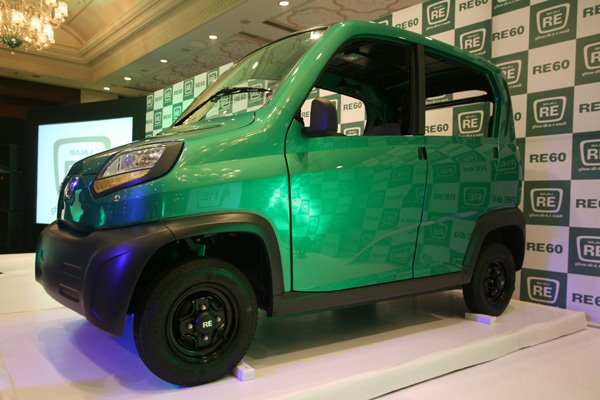 Bajaj RE60: RE60 Safety Gears