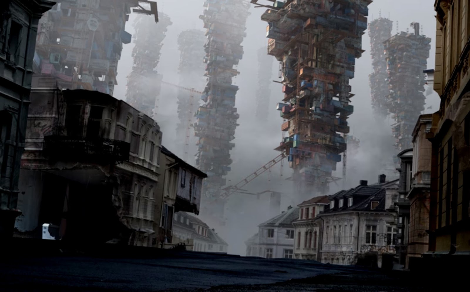 Container City by Tamas Medve | Computer Graphics Daily News