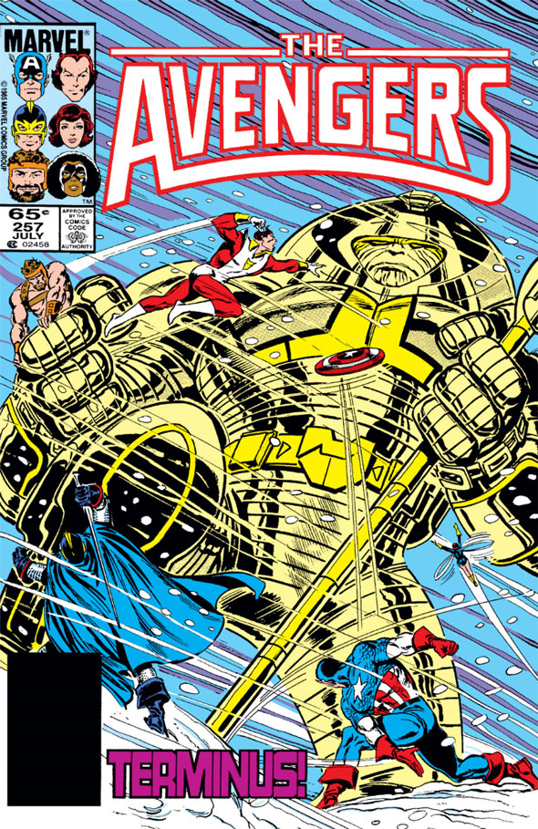 The Peerless Power of Comics!: Whence Comes... Terminus?