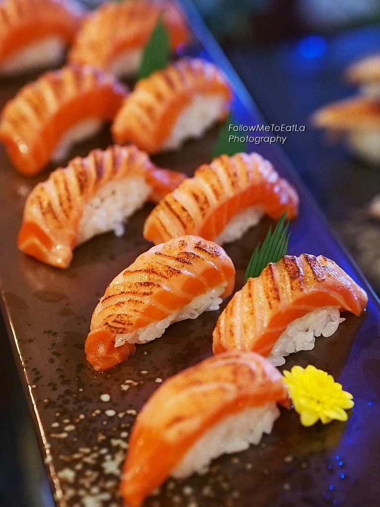 Follow Me To Eat La - Malaysian Food Blog: SUSHI & SASHIMI BUFFET ...