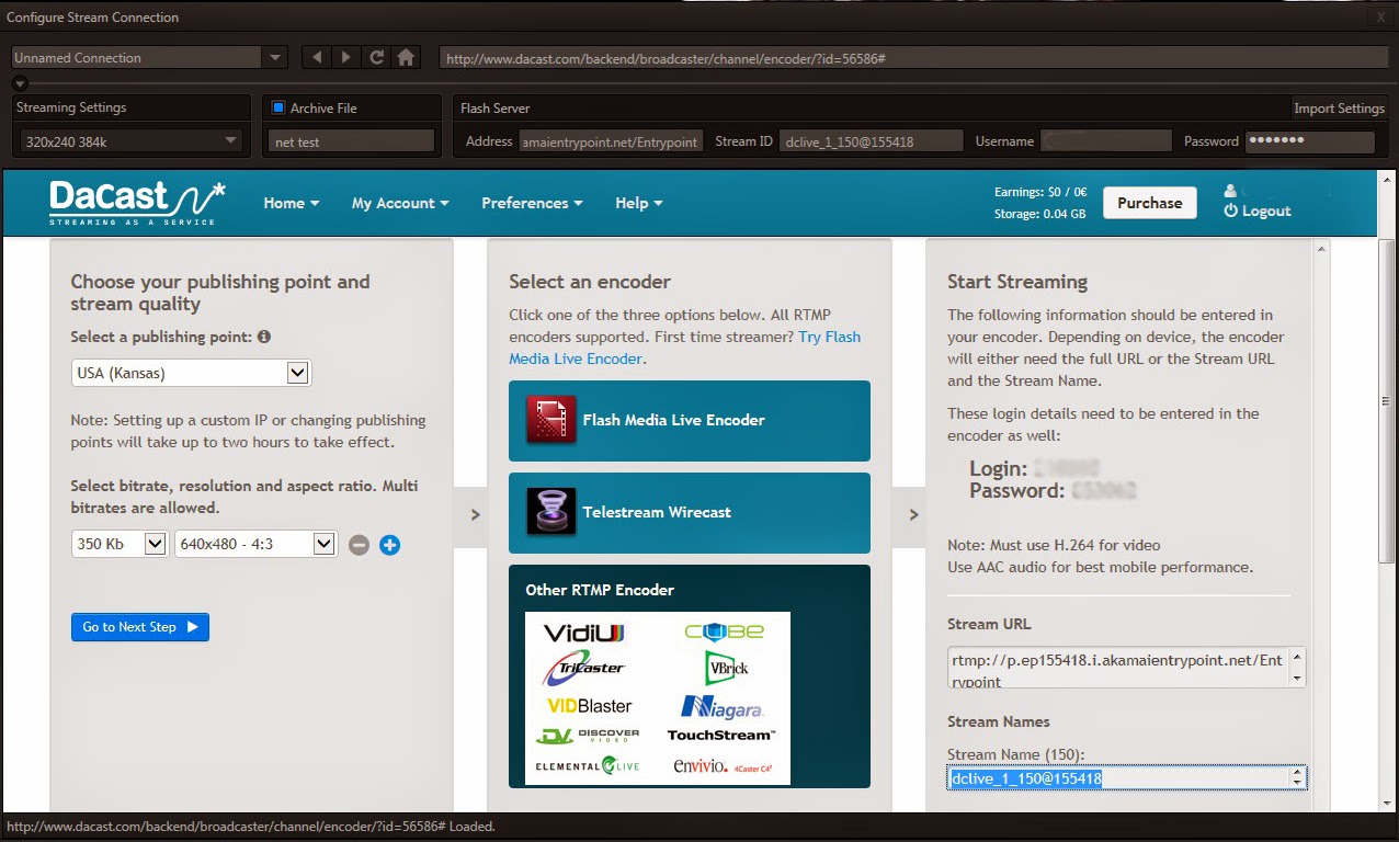 Make Better Media: DaCast Streaming Using the Newtek Tricaster