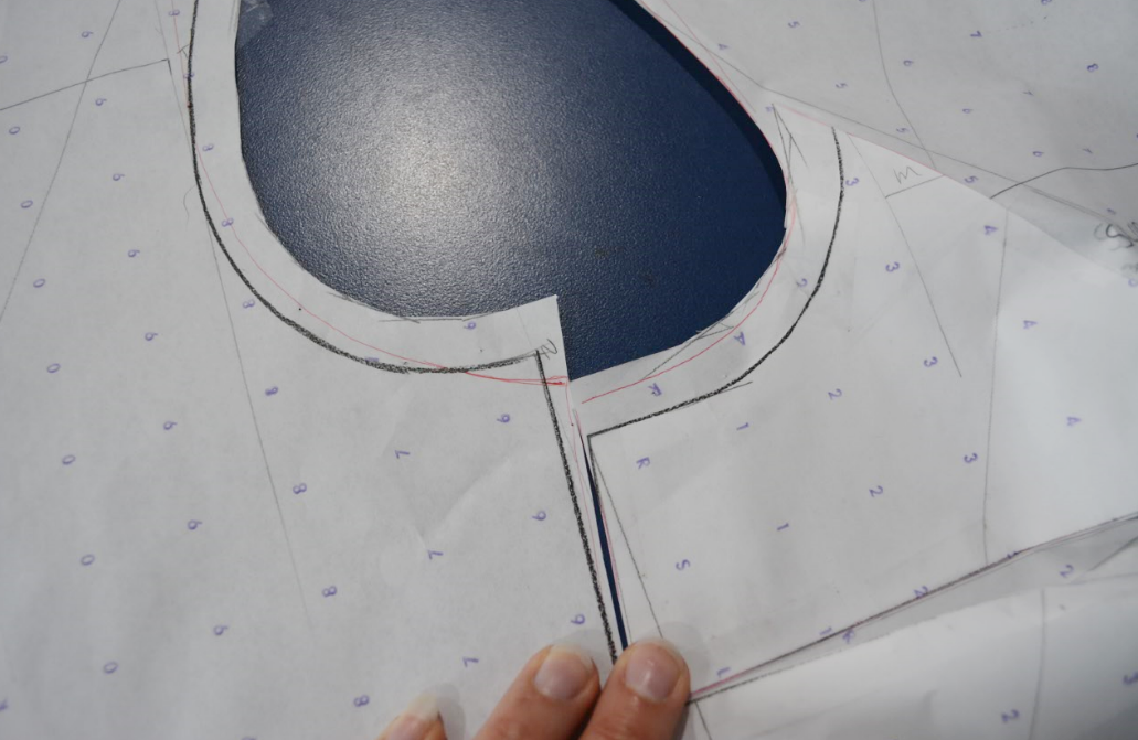 The Closet Historian: Pattern Drafting: Fitting Your New Bodice Sloper