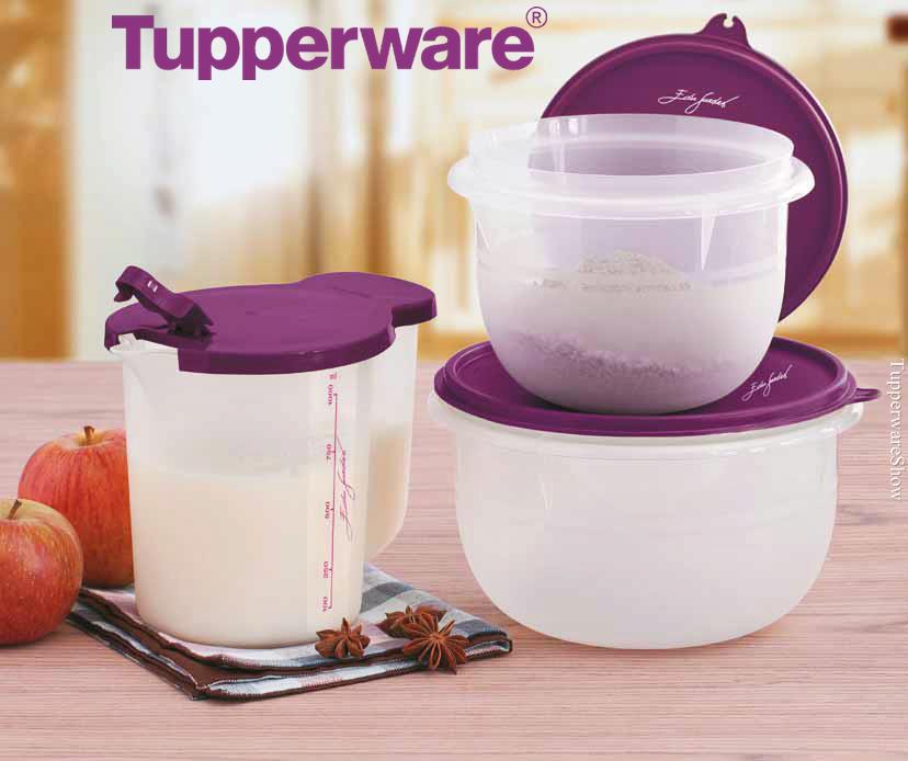 Tupperware e Nutrimetics: Este conjunto toda cozinha precisa ter!!!
