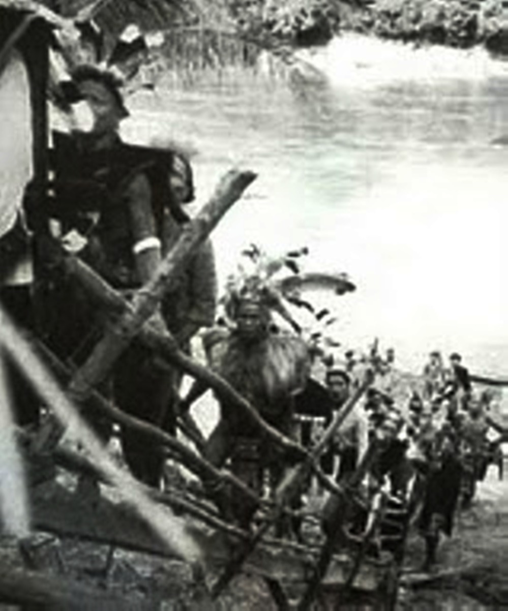 Cerita Anak Sarawak: CARA PAHLAWAN PERANG PERGI “NGAYAU’