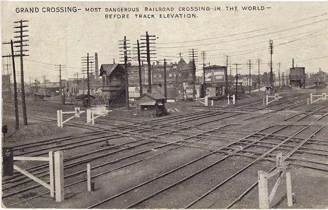 Industrial History: Railroad Crossing War and Grand Crossing