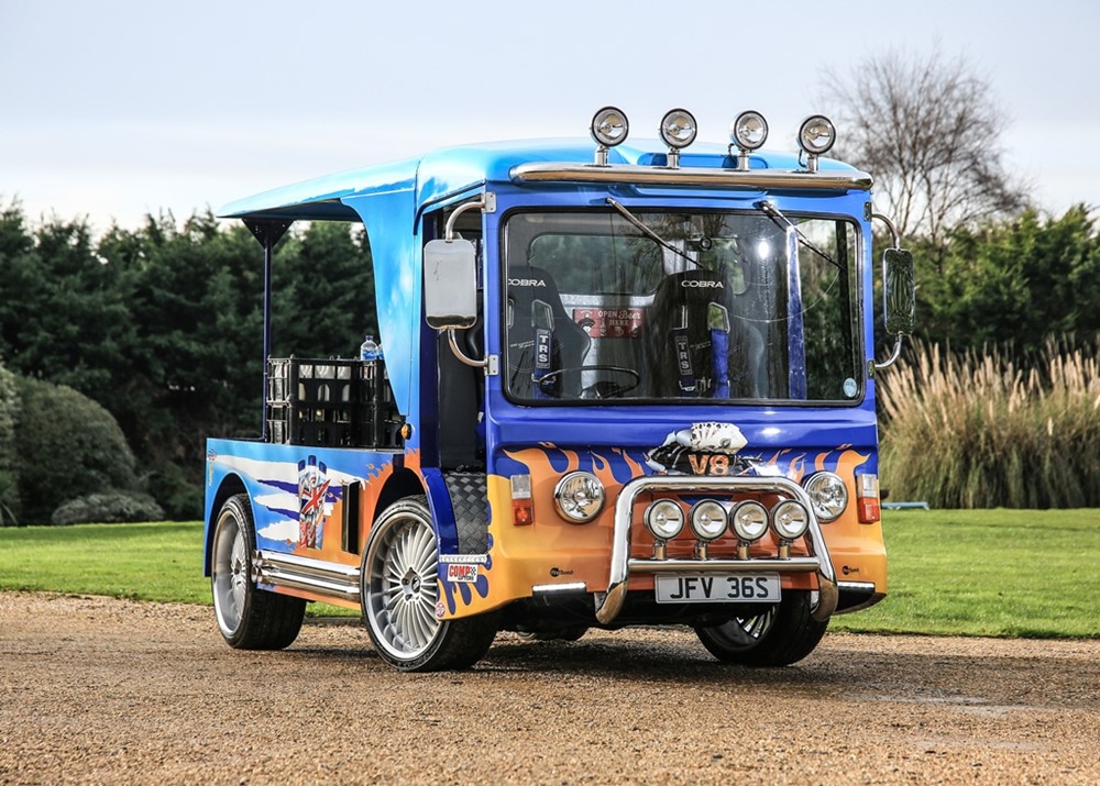 CLASSICS CHATTER AUCTION UPDATES: 1978 CROMPTON MILK FLOAT (GUINNESS ...