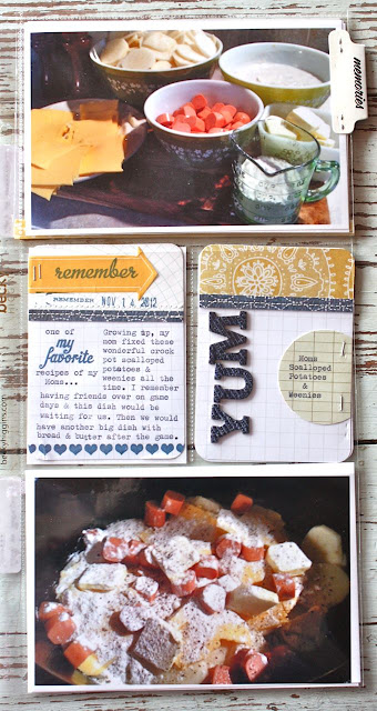 Mish Mash: Project Life 2012...Week 45 & Week 46