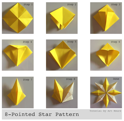 ArchGuide: Tutorial for an 8-pointed Modular star
