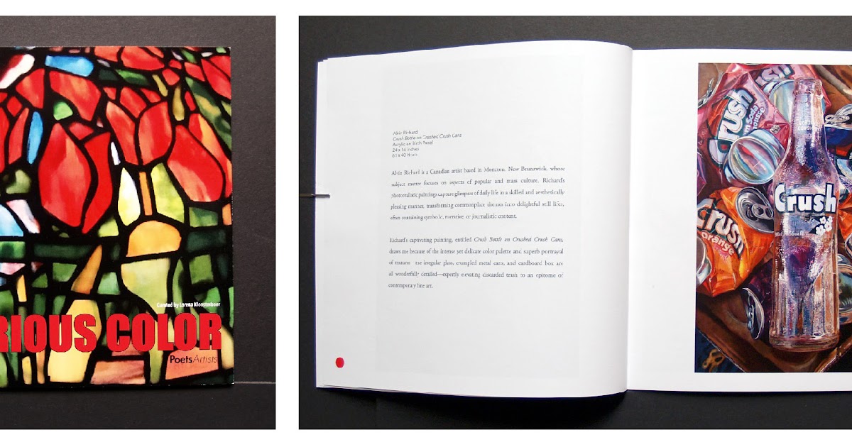 ACRYLIC and LIGHT: Glorious Color - PoetsArtists