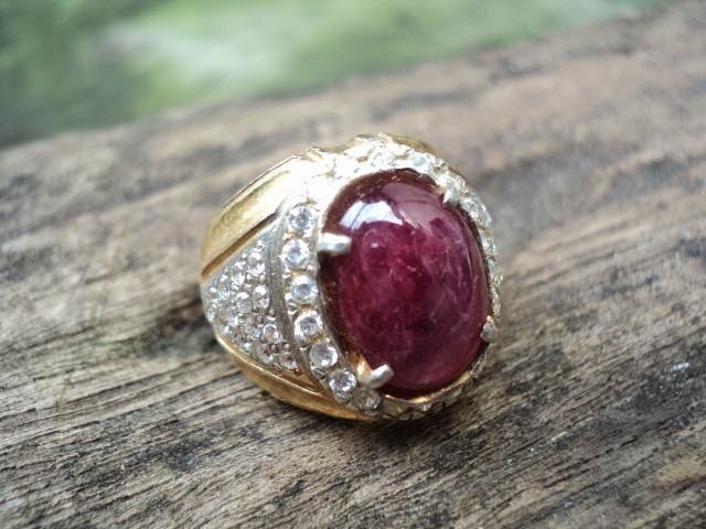 Cara Merawat Jenis Batu Akik Ruby Daging | Majalah Akik