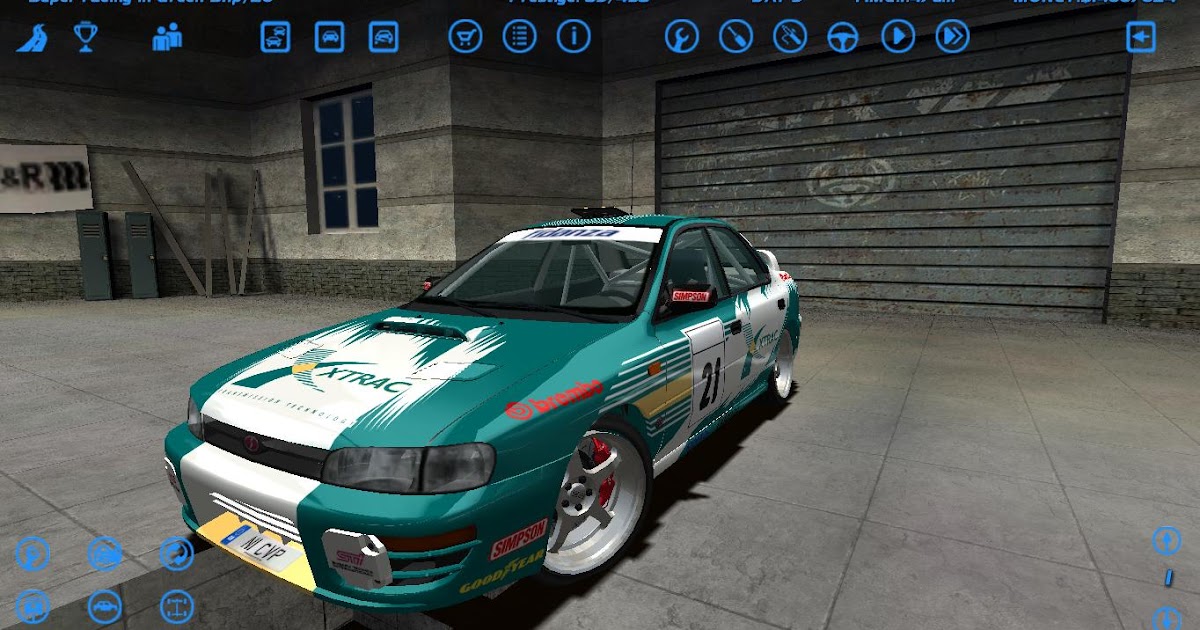 SLRR моды: Subaru Impreza 95 Rally Pack