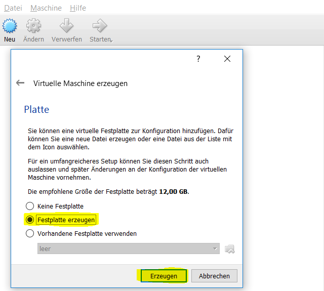 Oracle by Anand: How to Create a New Virtual Machine with Oracle ...