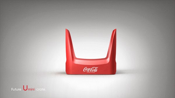 Coca Cola FUTURE Crate (Concept) – Packaging Of The World