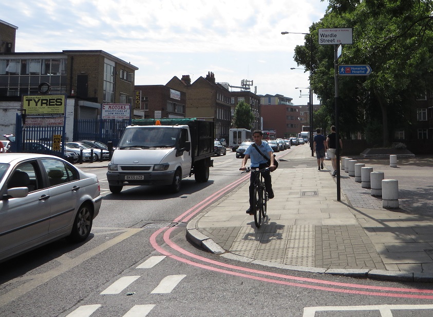 Hackney cyclist: Wick Road consultation