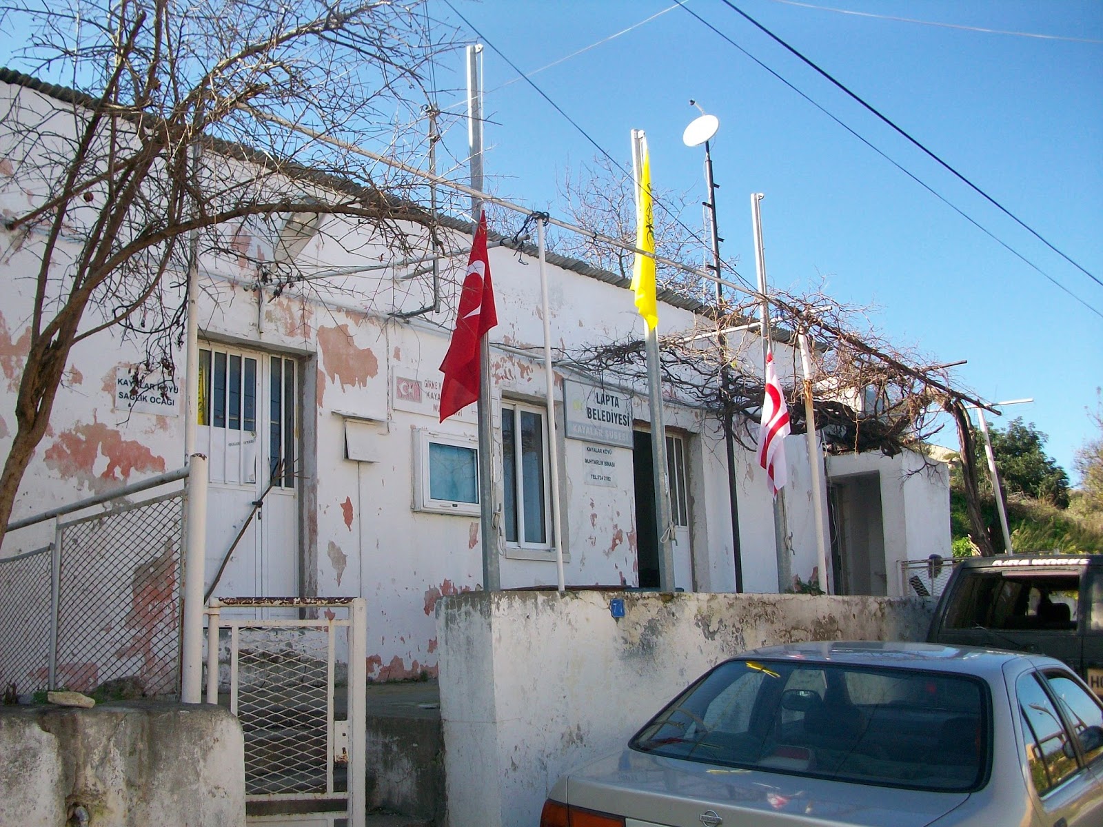 Gölge Gezgin: Cyprus Hiking 04 : Koruçam - Kayalar - Sadrazamköy