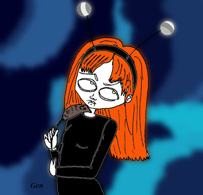 SADIE & GEN: The making of an artist step by step