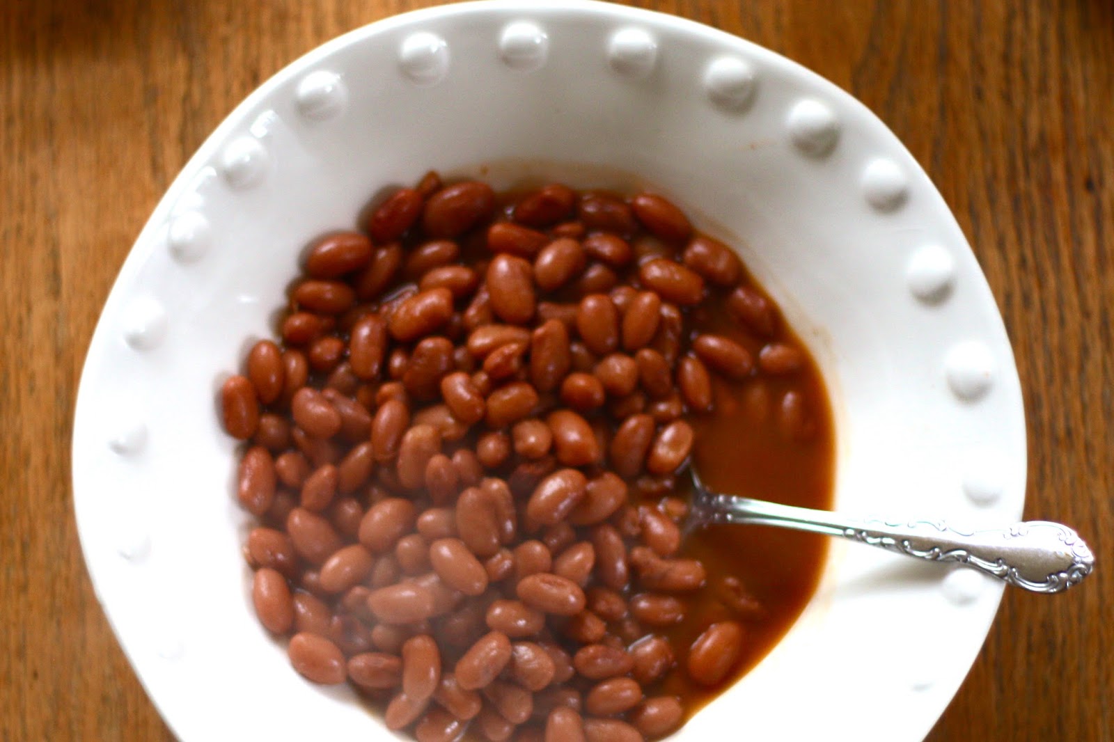 ben and birdy: Buffalo Beans (Because: Beans for dinner! Again!)