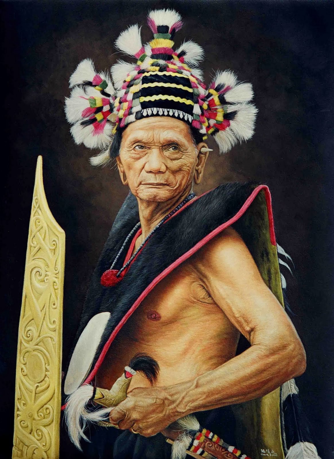 Tan WEI KHENG | Catherine La Rose ~ The Poet of Painting