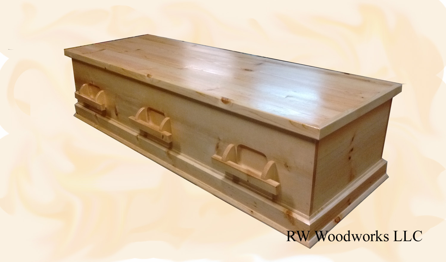 Affordable Handmade Pine Caskets
