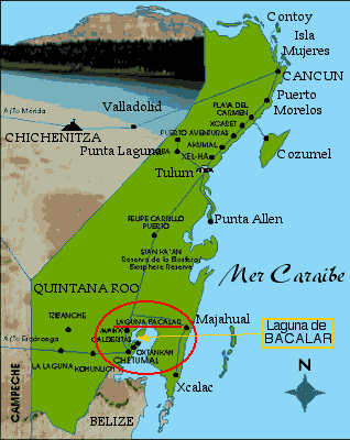 Bacalar un nuevo Pueblo Magico atrevete a conocerlo.Tienes mucho que ...