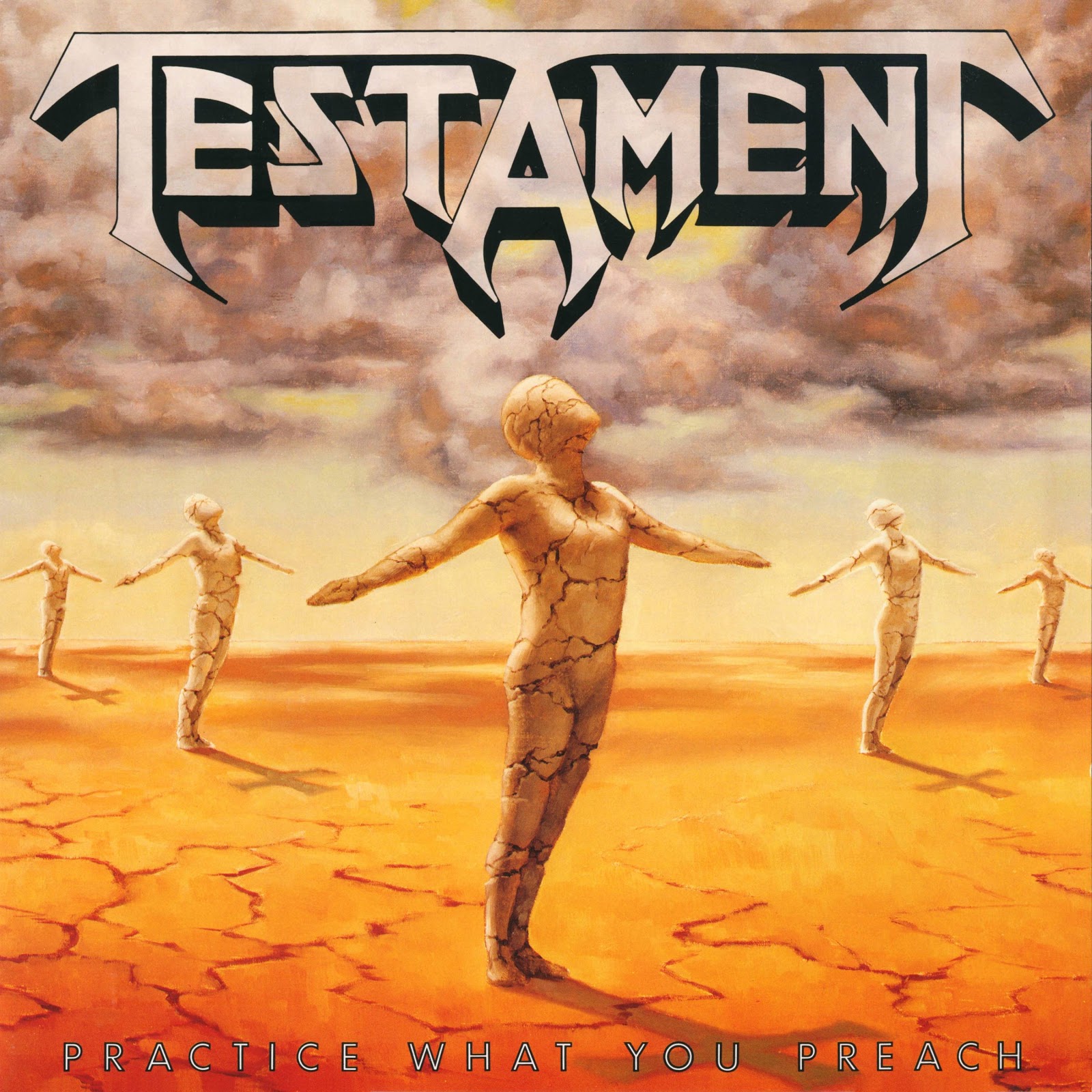 1989 Practice What You Preach - Testament - Rockronología