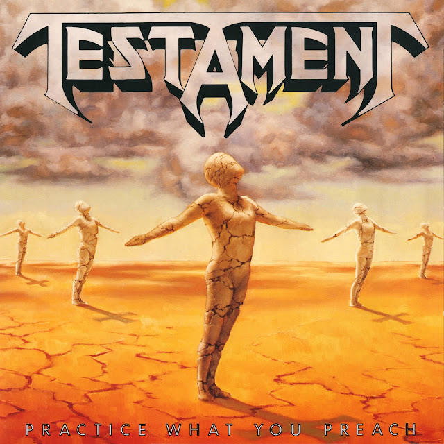 1989 Practice What You Preach - Testament - Rockronología
