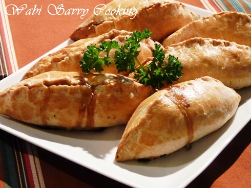 Wabi Savvy Cooking in English: Cornish Pasties