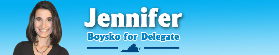 Washington Speaks: Why I travel for candidate Jennifer Boysko