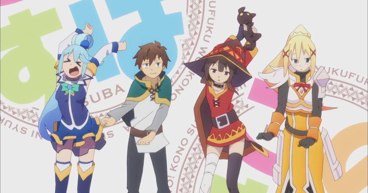 Review Anime Konosuba Season 2 - All About Anime