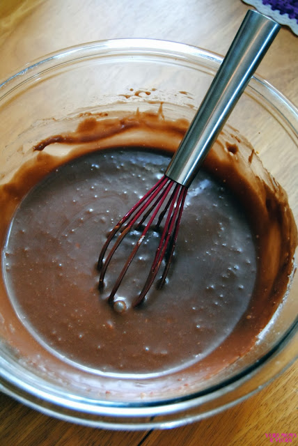 Your Mom's A Vegan: Vegan MoFo, Day 19: Toffee Yule Logs