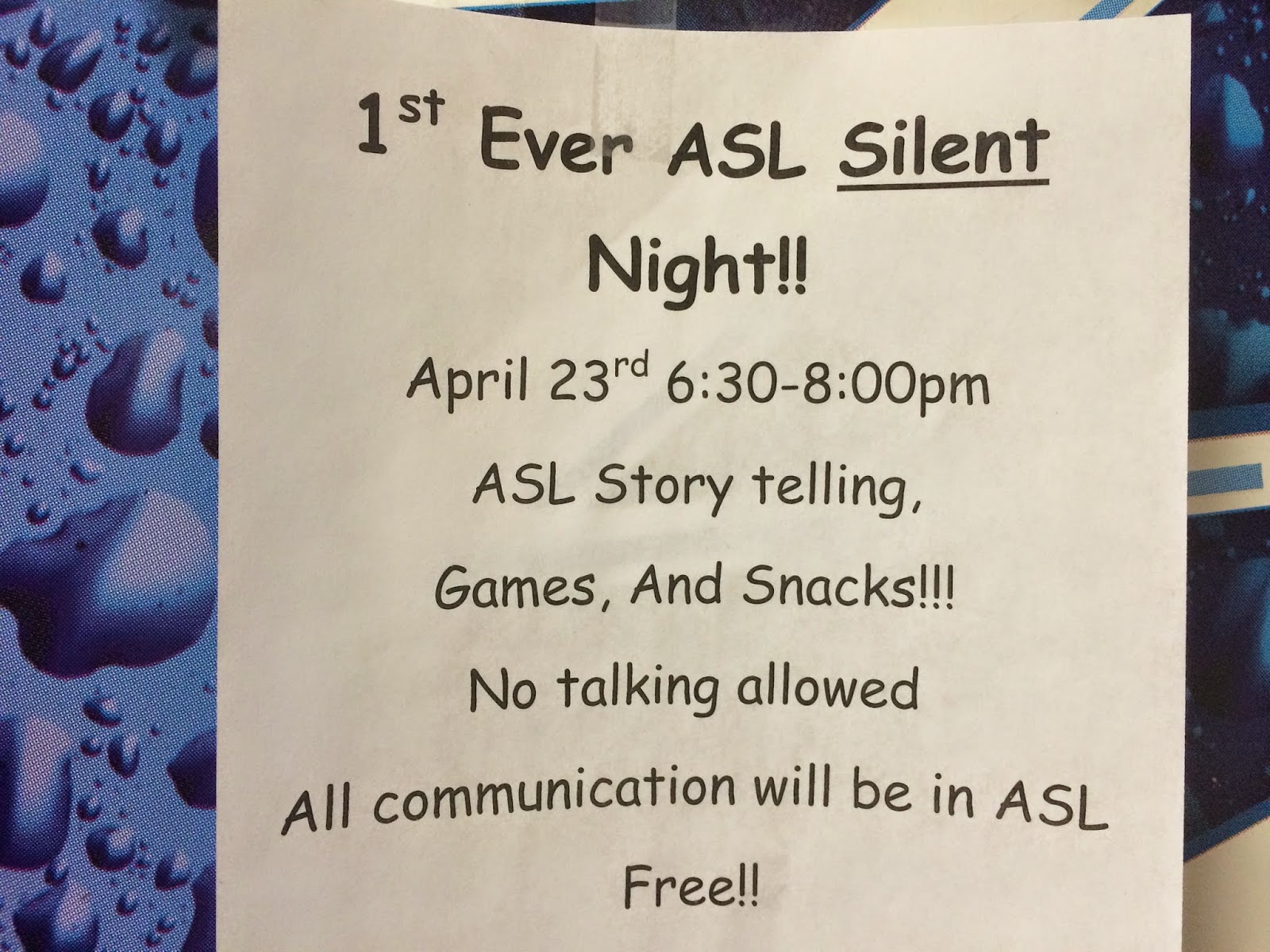 Southwest Catch the Wave: Southwest American Sign Language Silent Night ...