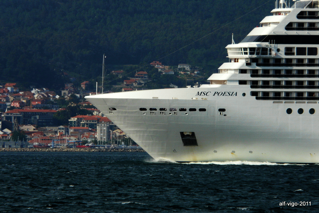 ALF Y SU MUNDO NAVAL: MSC POESÍA