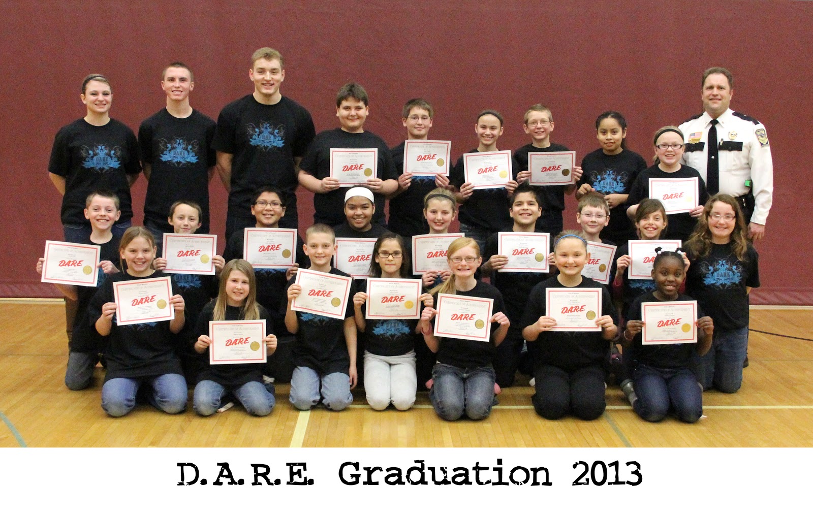 LP Bulldog Blog: D.A.R.E. Graduation-5th Grade