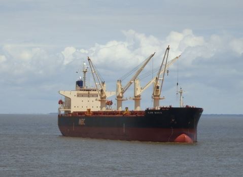 MEC&F Expert Engineers : 1 seaman dead after MV Alam Manis bulk carrier ...