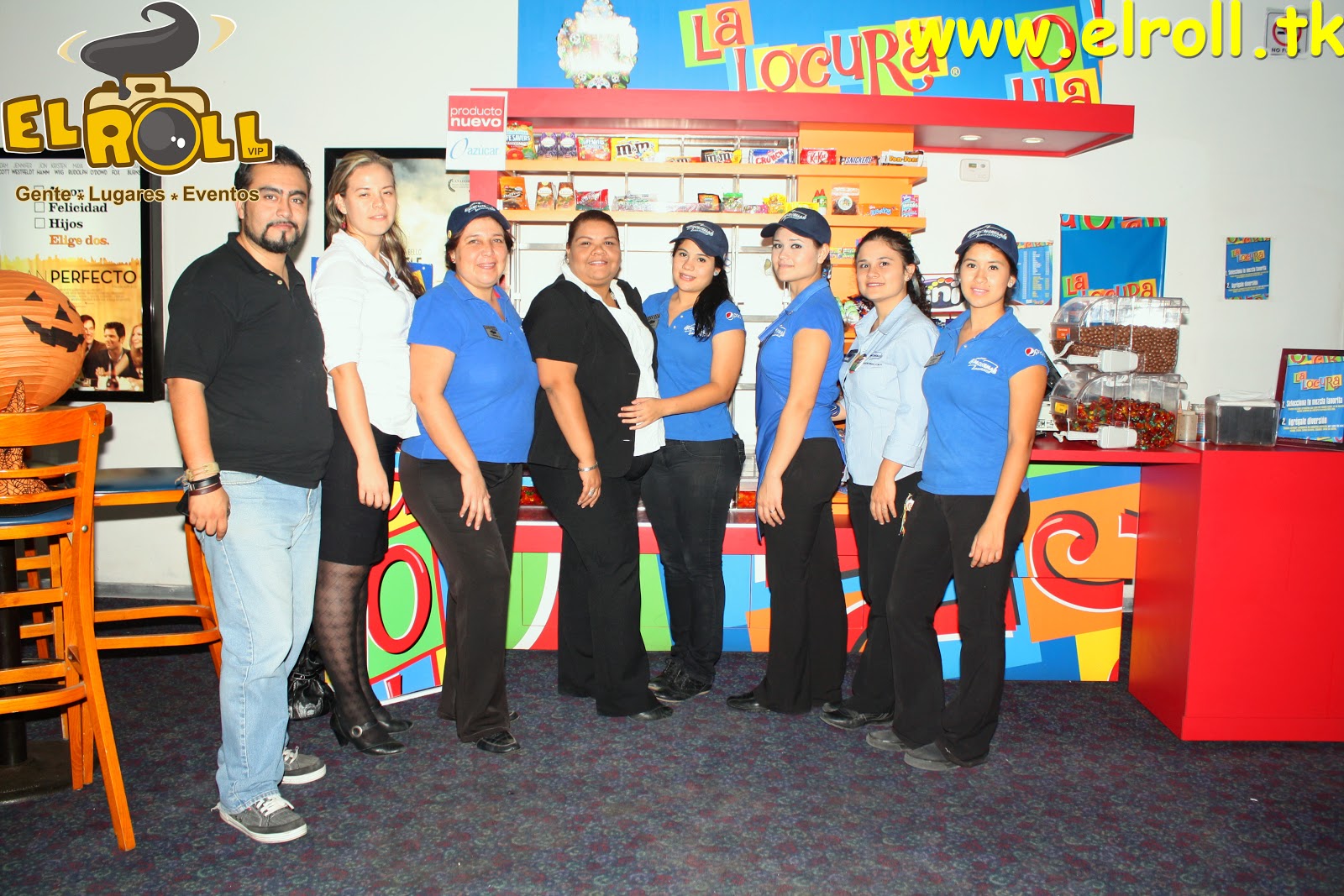 EL ROLL: Cinemex MMCinemas Guasave