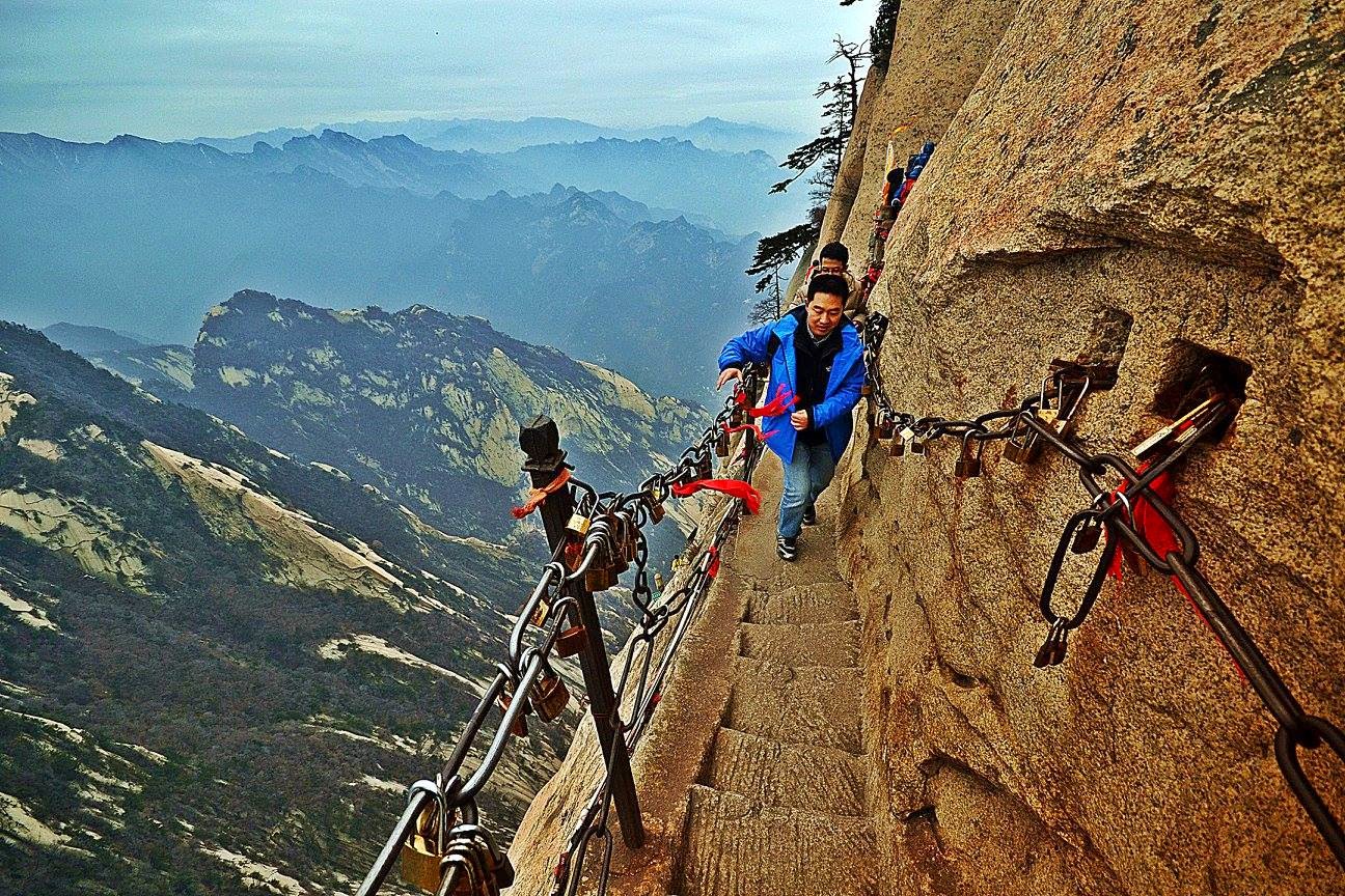 China Travelogue: Huashan, the world’s most dangerous hike