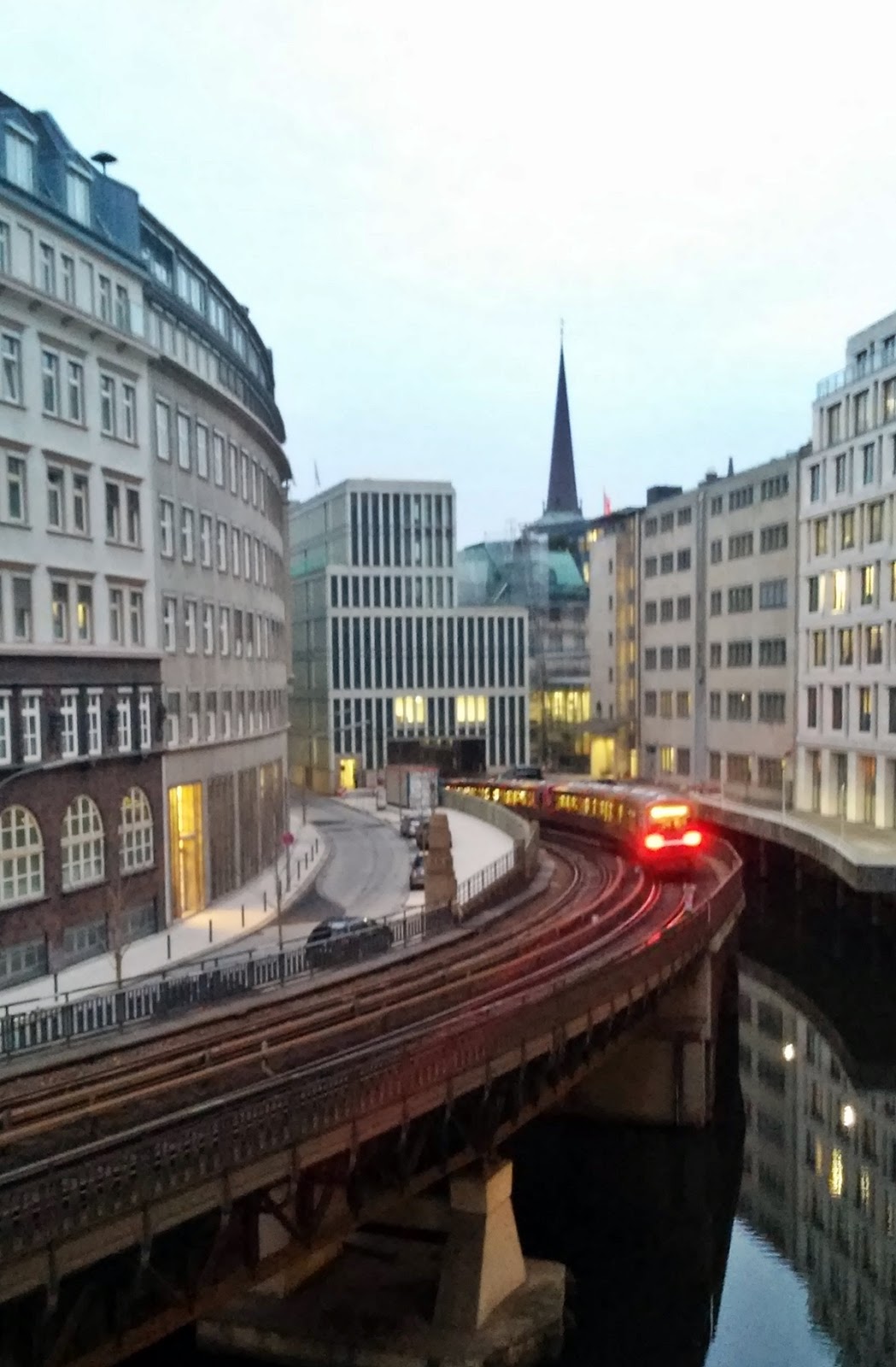 U3 Stadtrundfahrt: per U-Bahn mehr von Hamburg sehen ;-)