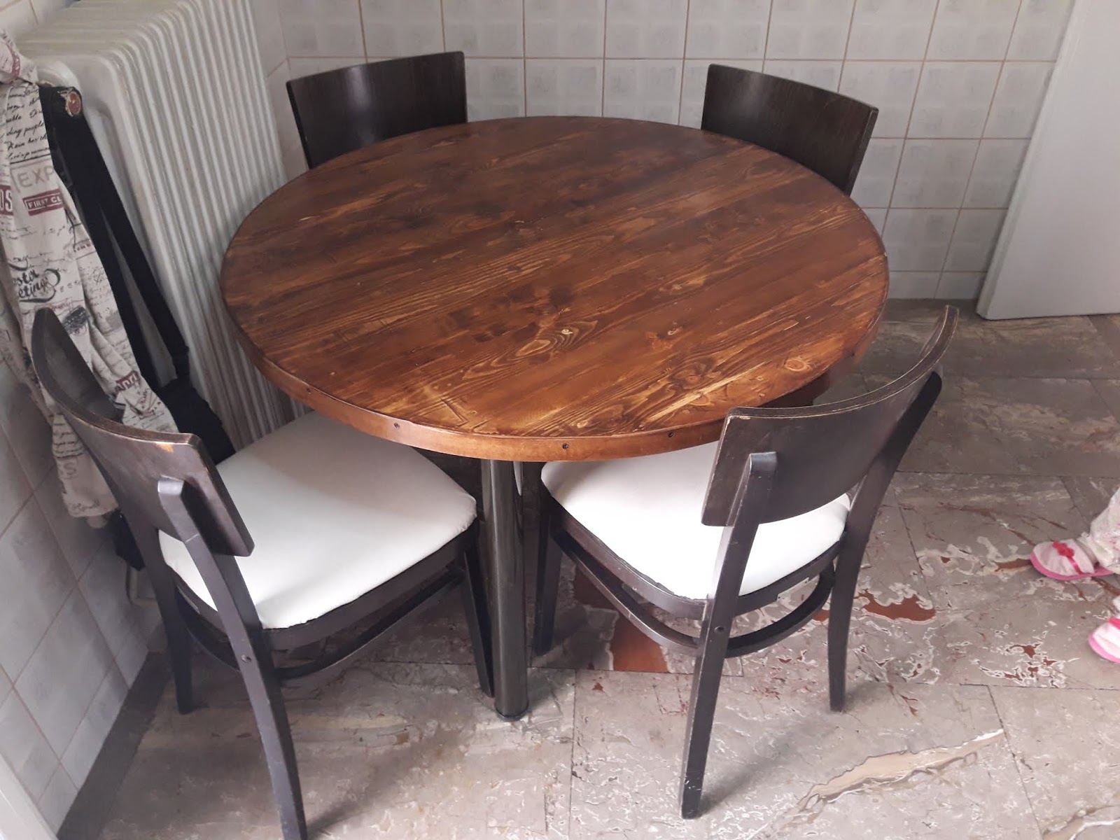 Ξύλινες κατασκευές: ΞΥΛΙΝΟ ΤΡΑΠΕΖΙ