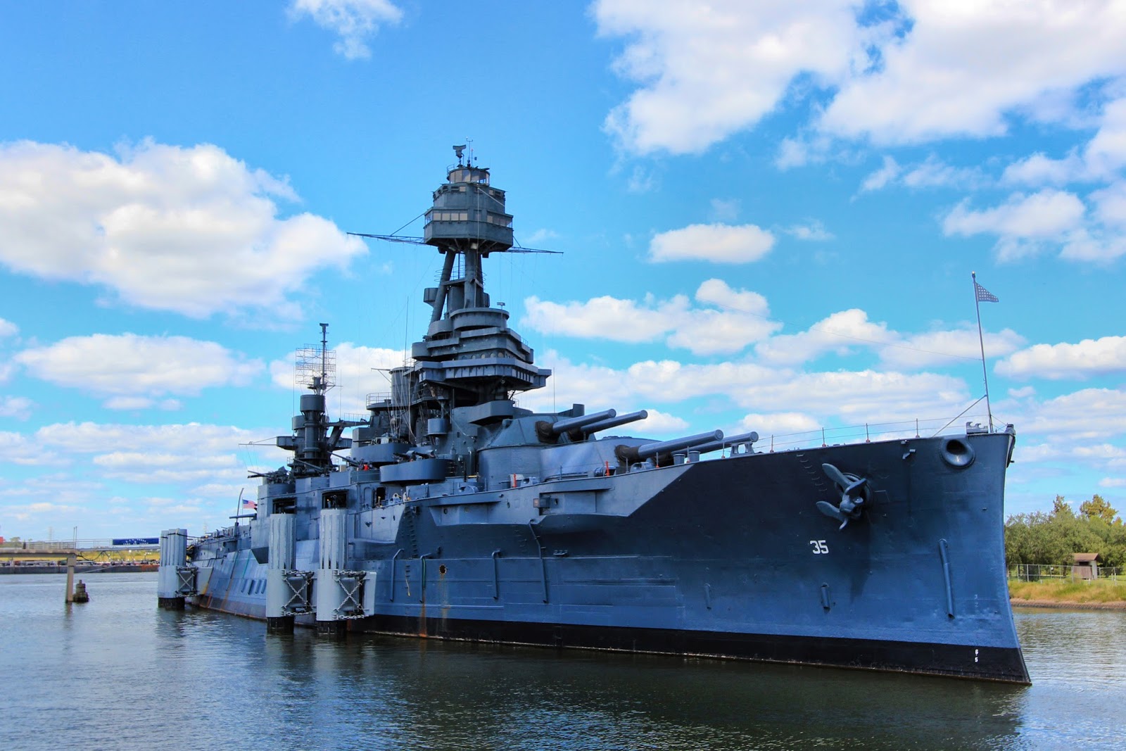 Riding the USA: USS Texas