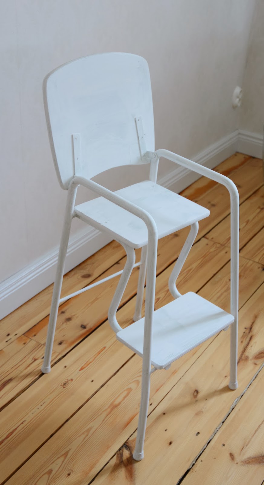 add: design / anna stenberg / lantligt på svanängen: En retro- barnstol ...