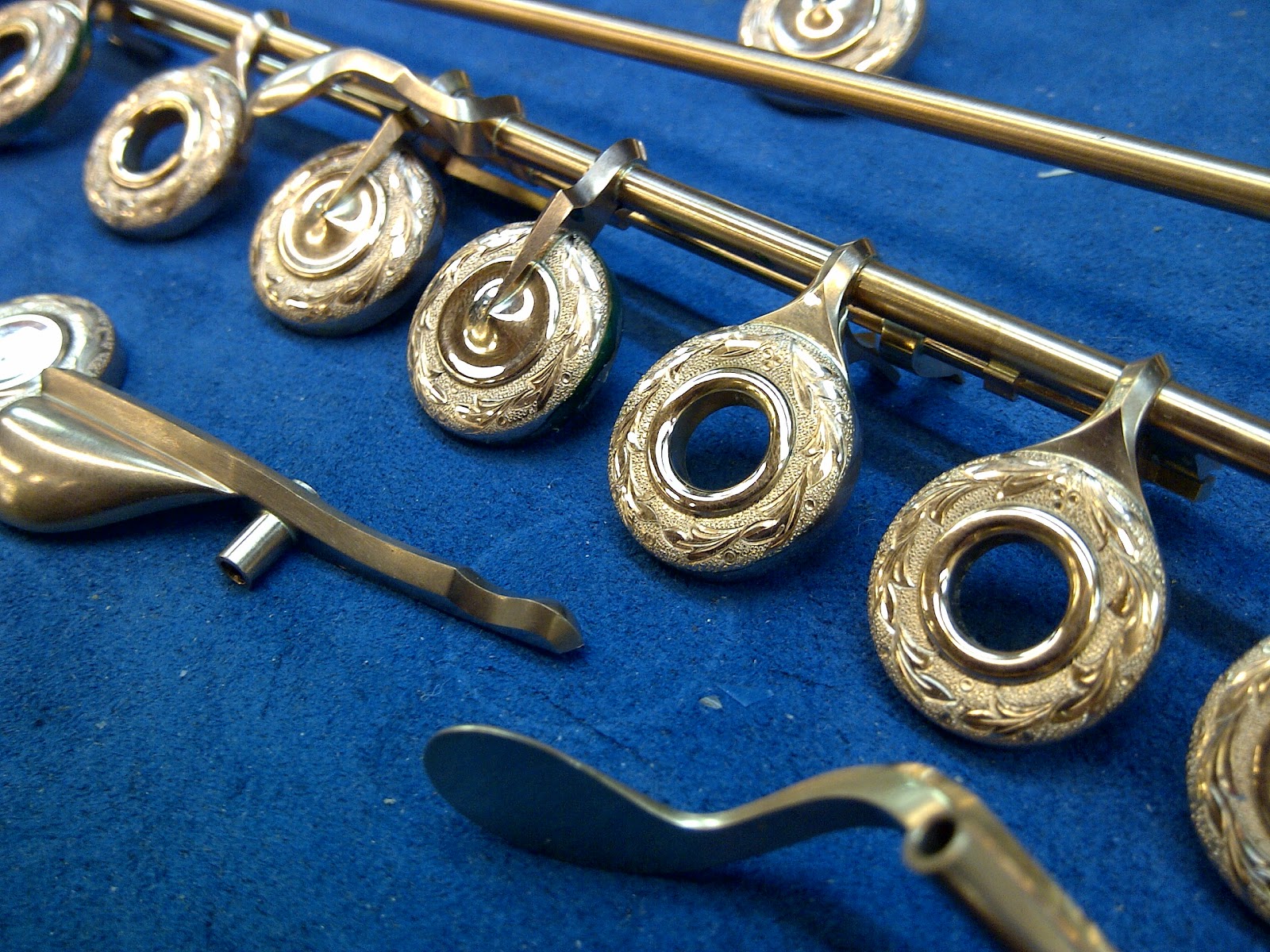 Repair My Flute: Key Engraving