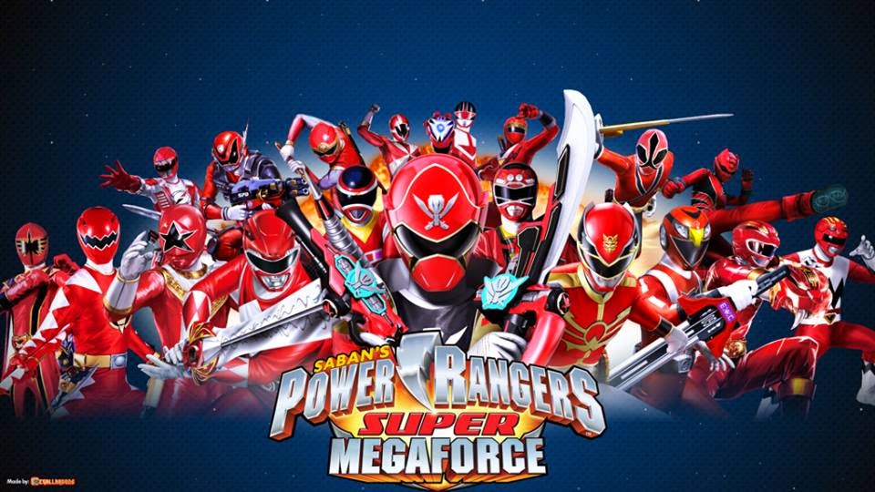 Titanium Boys Channel: Power Rangers Super Megaforce [Hoàn thành]