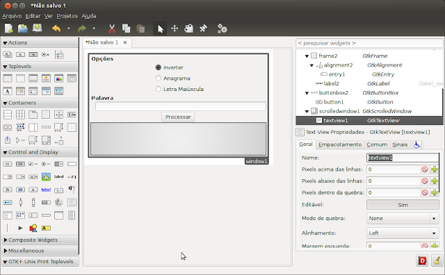 Source Code: Radio Buttons com Glade e PyGObject